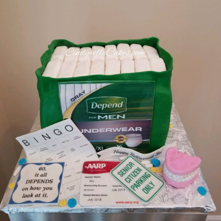 88+ Retirement Cake Ideas & Sayings We Love - BingingJoy