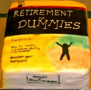 88+ Retirement Cake Ideas & Sayings We Love - BingingJoy