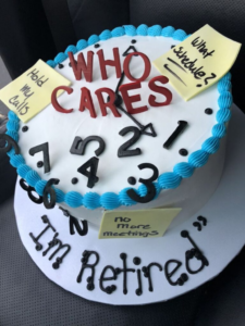 88+ Retirement Cake Ideas & Sayings We Love - BingingJoy