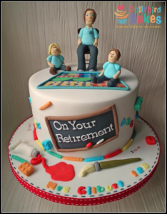 88+ Retirement Cake Ideas & Sayings We Love - BingingJoy